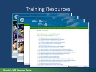 National Response Framework | PPTX