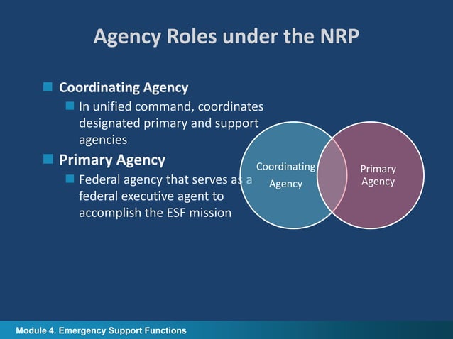 National Response Framework | PPTX | Agriculture | Industries