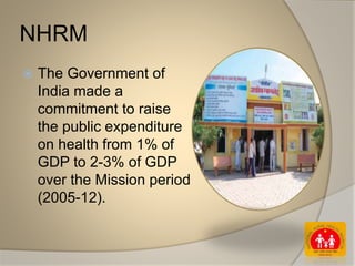 National Rural Health Mission | PPTX