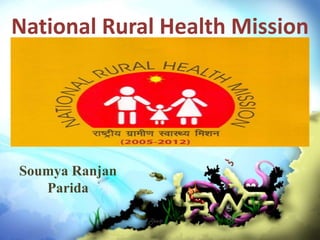 National rural health mission | PPTX