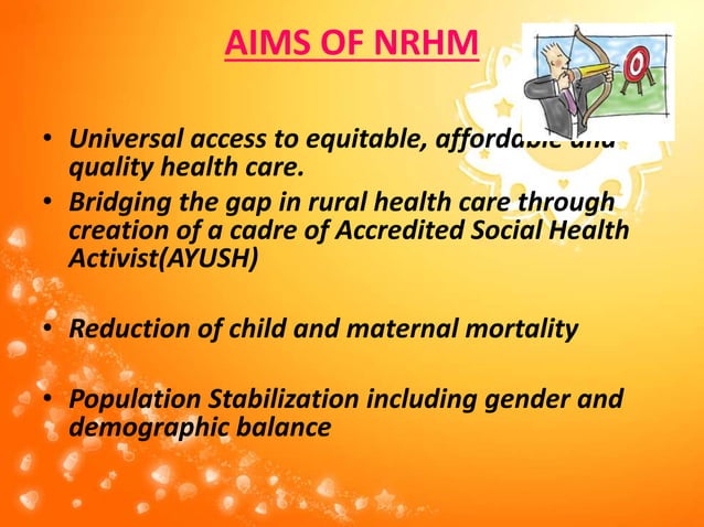 National rural health mission | PPTX | Healthcare Industry | Industries