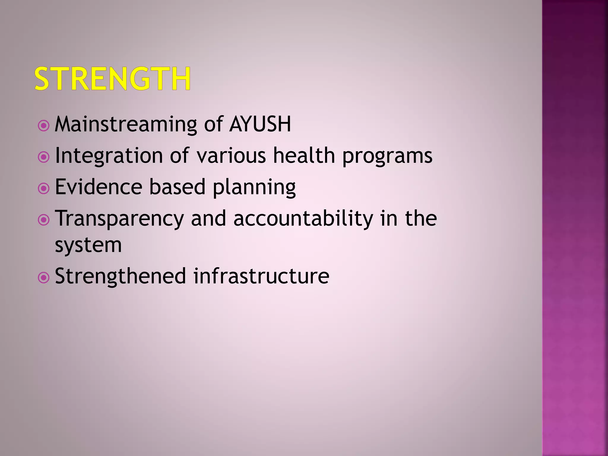 National rural health mission | PPTX