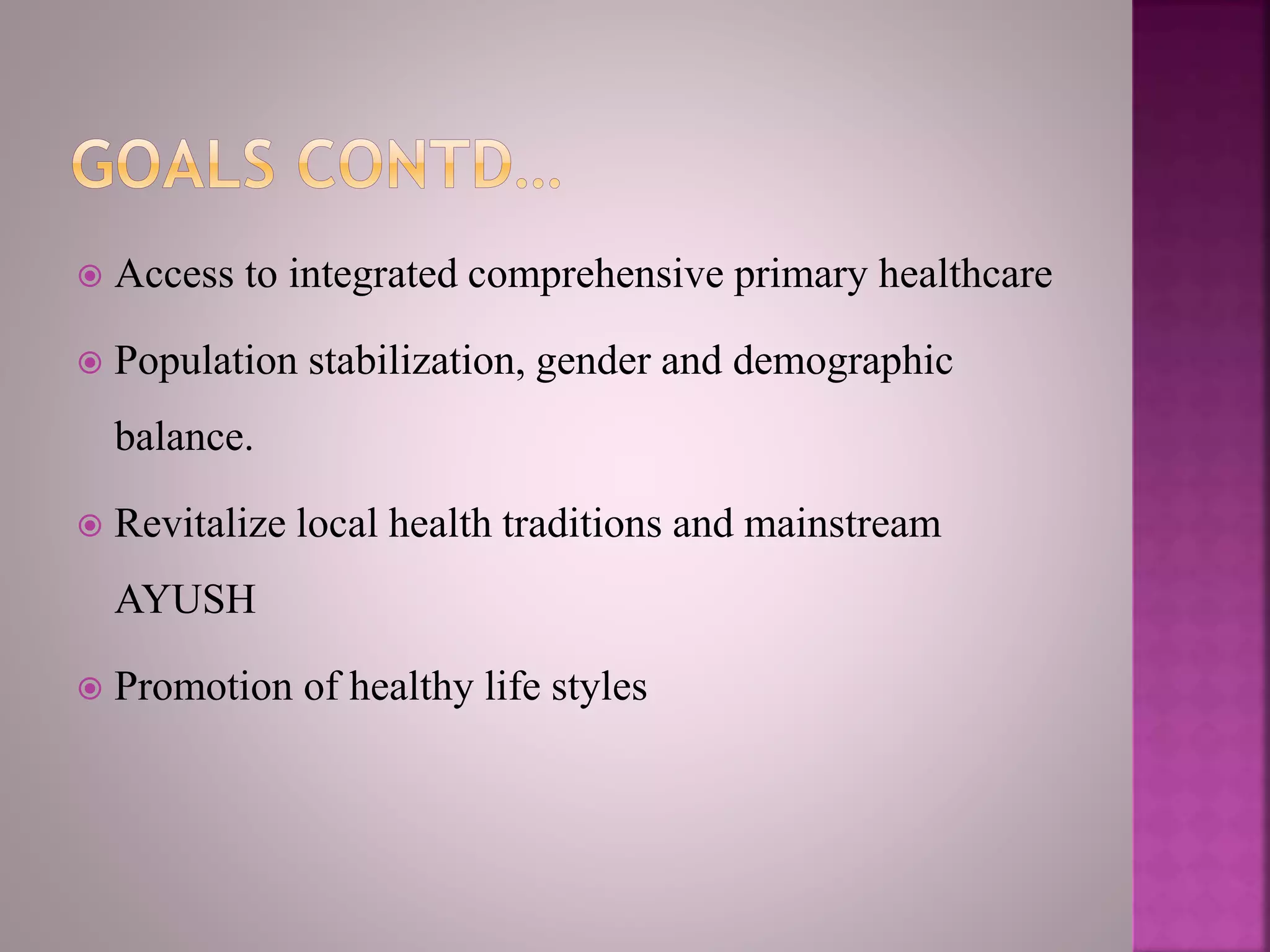 National rural health mission | PPTX