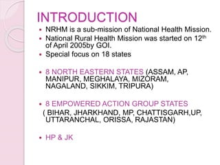 National rural health mission | PPTX | Health Insurance | Insurance