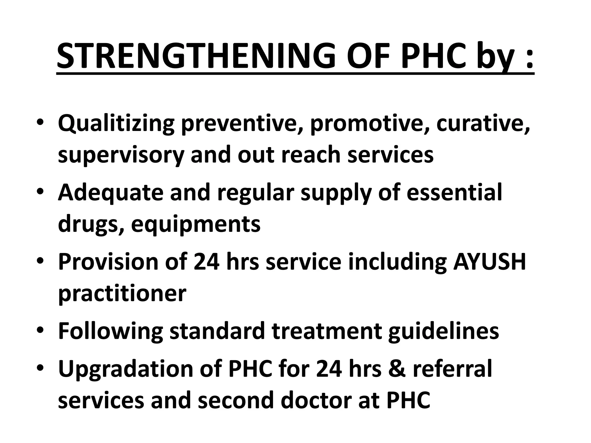 NATIONAL RURAL HEALTH MISSION INDIA | PPTX