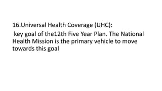 NATIONAL RURAL HEALTH MISSION(NUHM).pptx