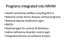 NATIONAL RURAL HEALTH MISSION(NUHM).pptx