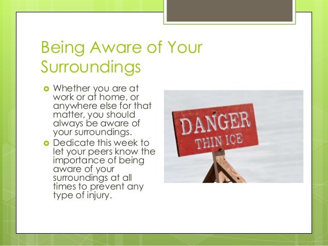 National Safety Month