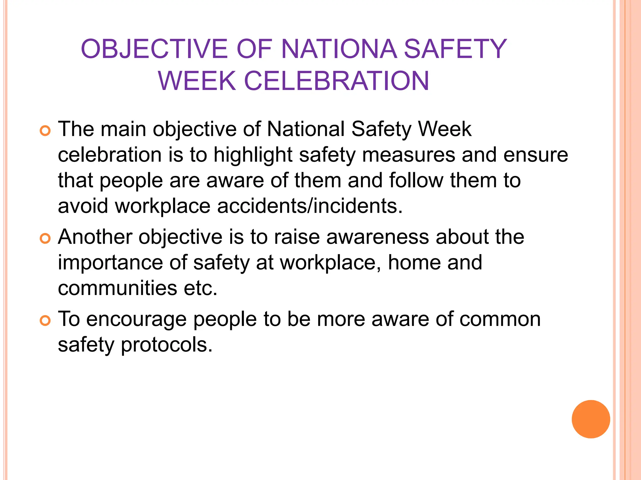 National Safety Week 2024 ppt by Neeraj Rai.pptx