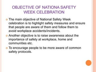 National Safety Week 2024 ppt by Neeraj Rai.pptx