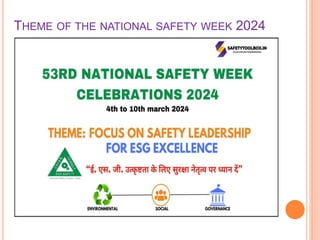 National Safety Week 2024 ppt by Neeraj Rai.pptx