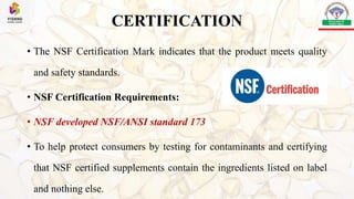 National Sanitation Foundation(NSF) Certification | PPTX
