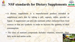 National Sanitation Foundation(NSF) Certification | PPTX