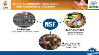 National Sanitation Foundation(NSF) Certification | PPTX