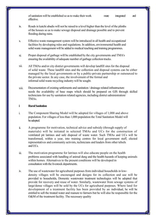 National sanitation _policy | PDF