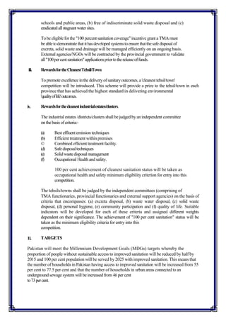 National sanitation _policy | PDF