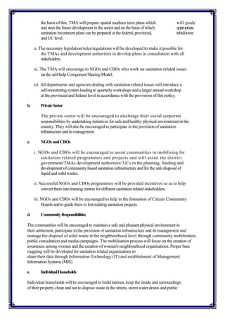 National sanitation _policy | PDF