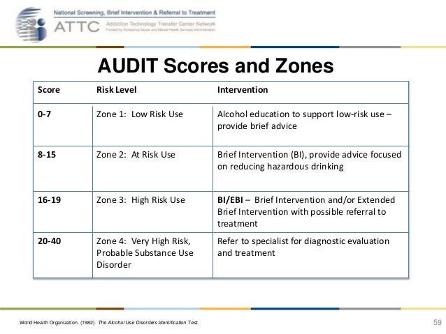 National SBIRT ATTC 6 Hour Curriculum