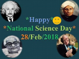 National science day | PPT