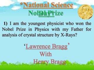 National science day | PPT