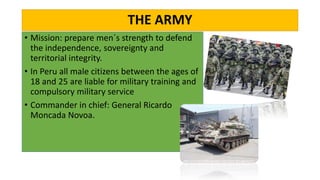 National Security: Armed Forces | PPT