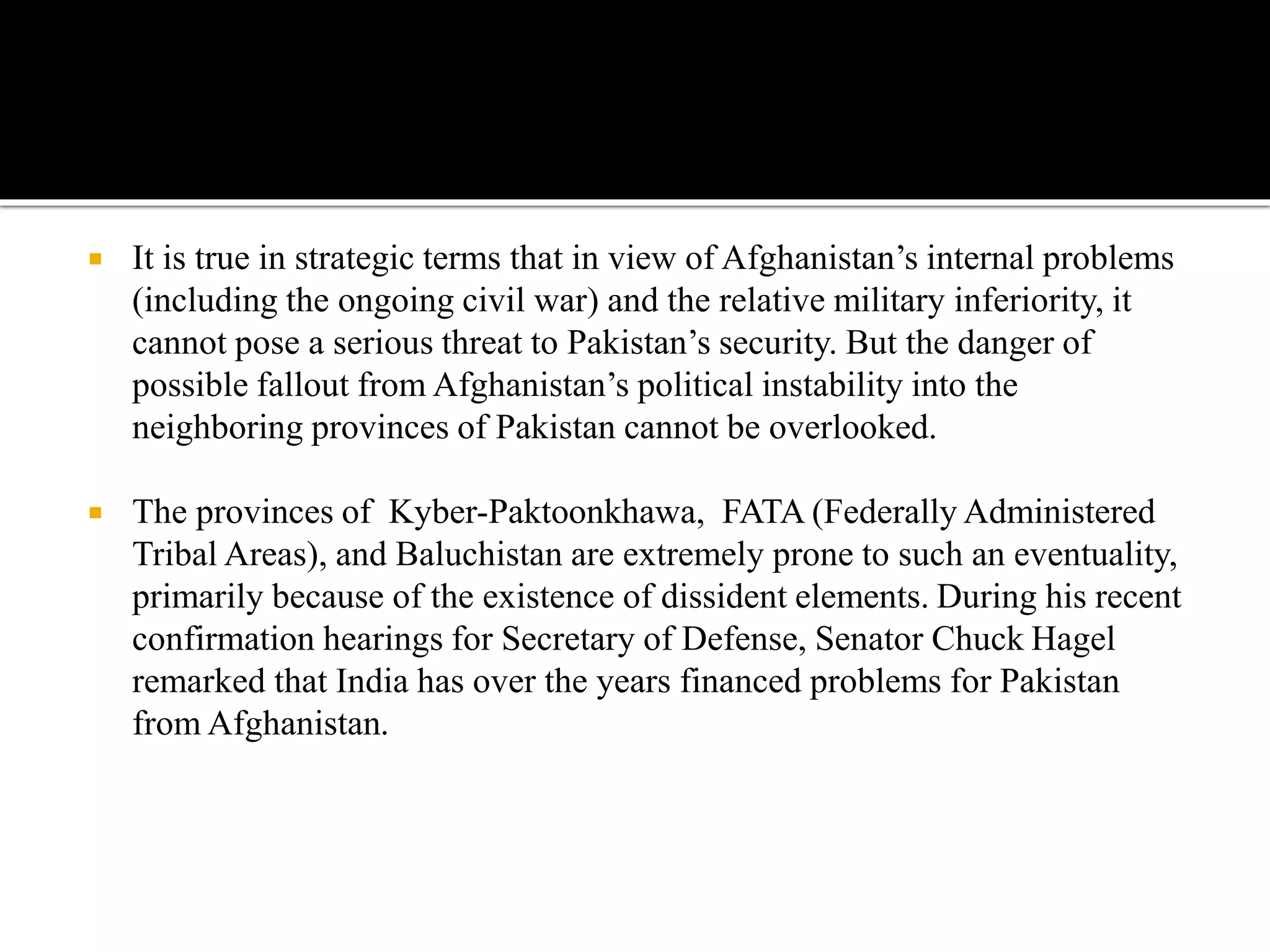 National security of pakistan | PPTX