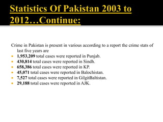 National security of pakistan | PPTX