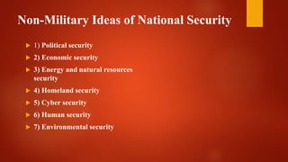National security | PPTX