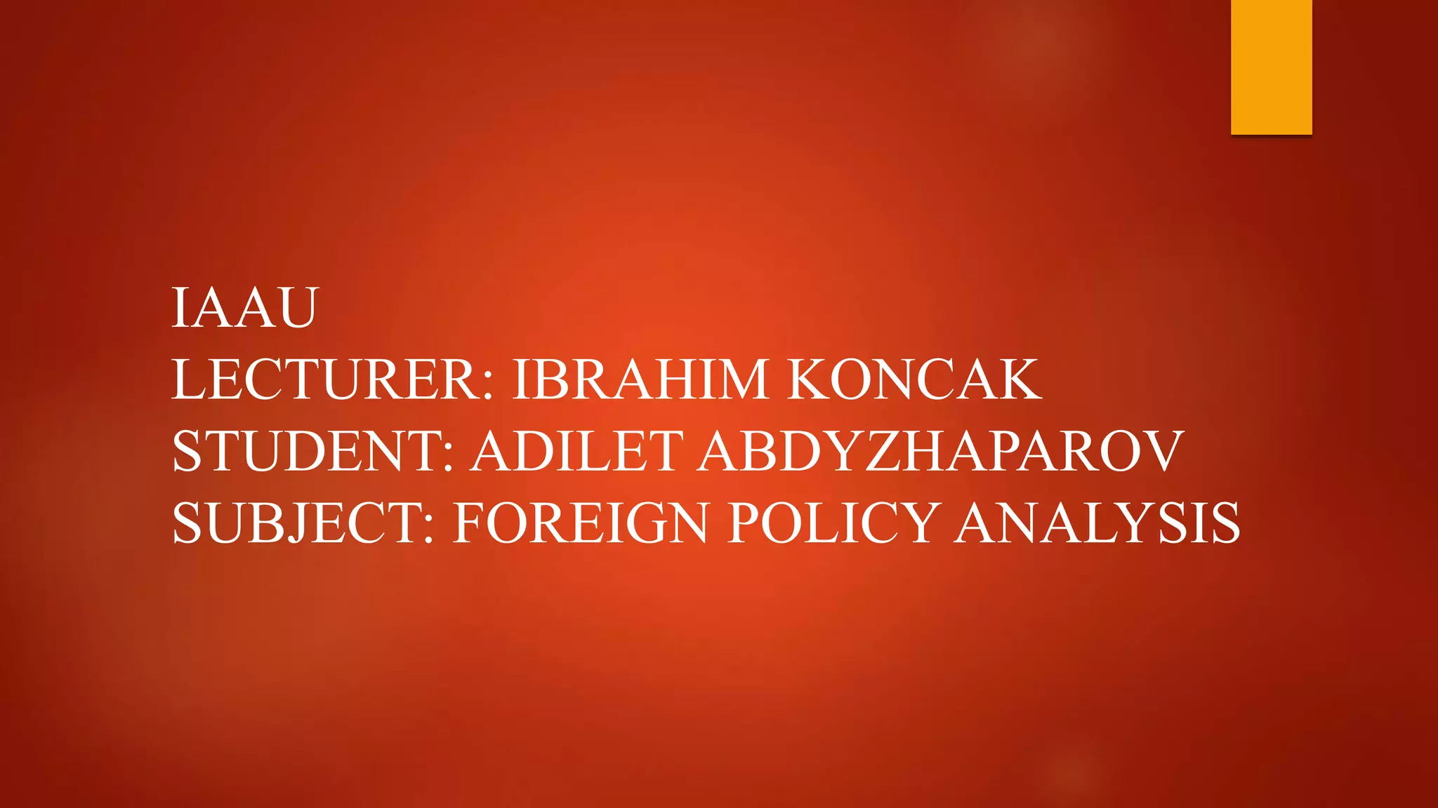 National security | PPT