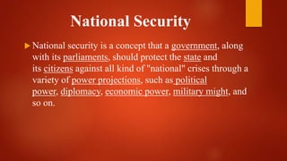 National security | PPT