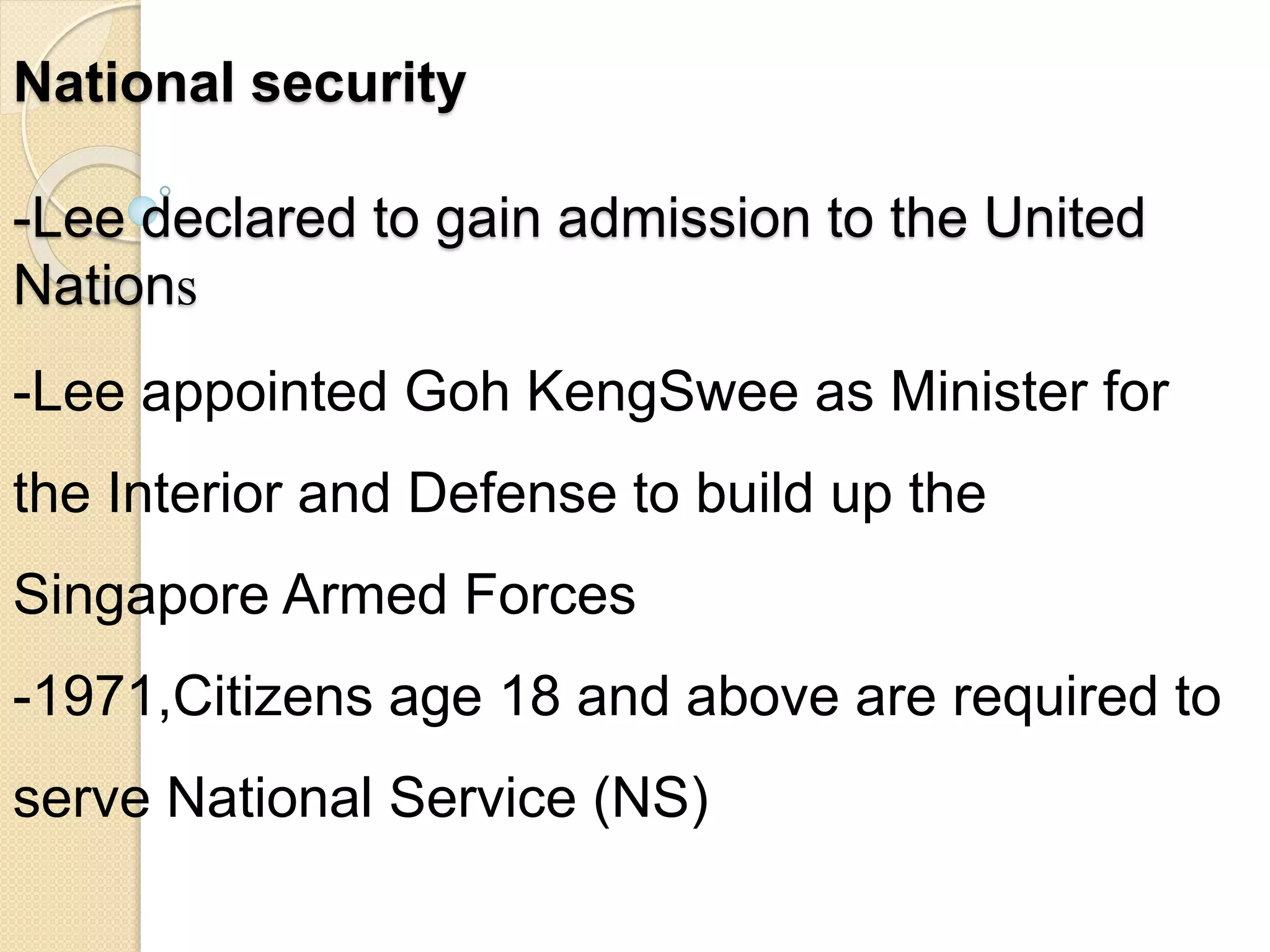 National security | PPT