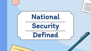 National Security .pptx