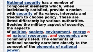 National Security .pptx