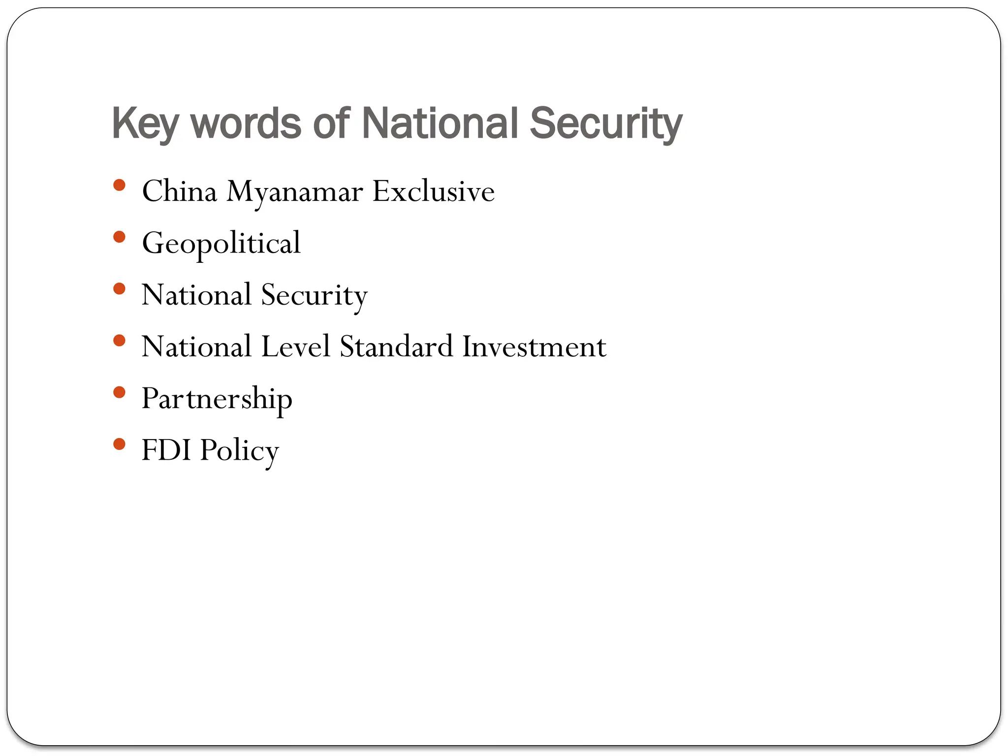 Basic Diplomatic Skills for National Security | PPTX