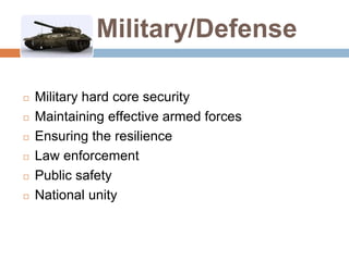 National security architecture | PPTX