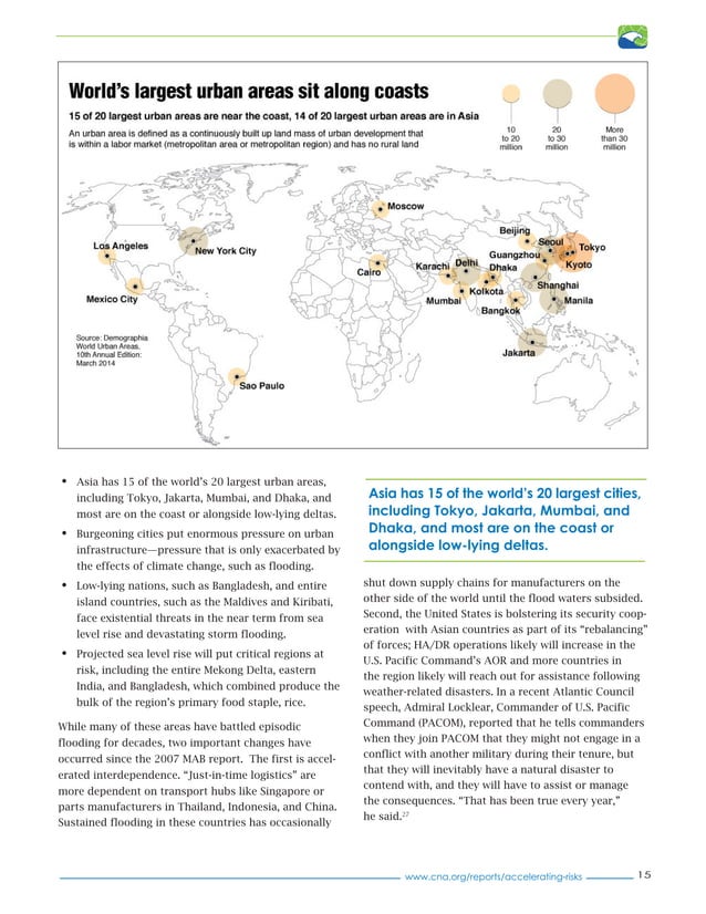 National security&accelerating risks of climate change may 2014 | PDF