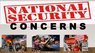 NATIONAL SECURITY CONCERNS PPT.pptx