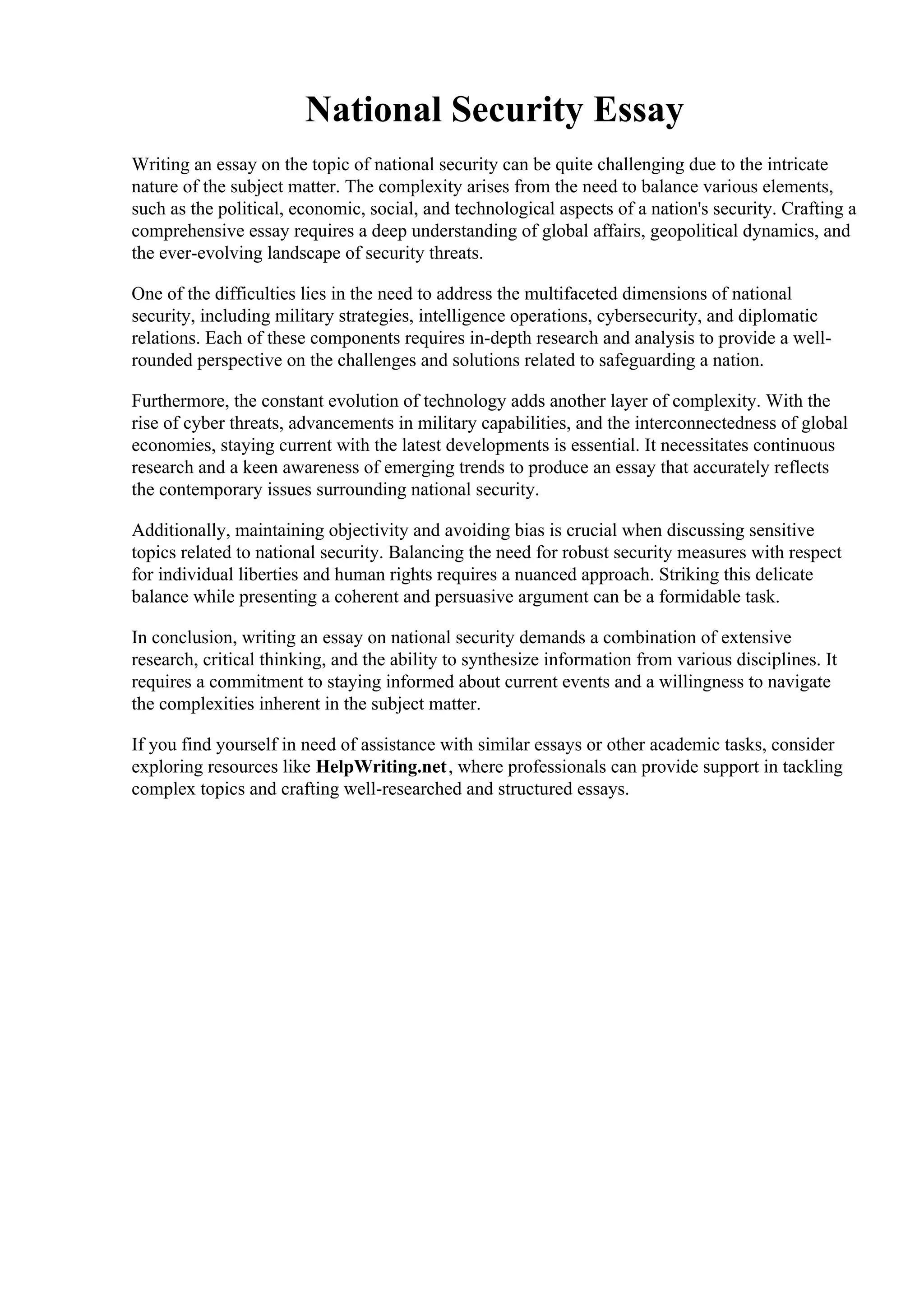 National Security Essay.pdf