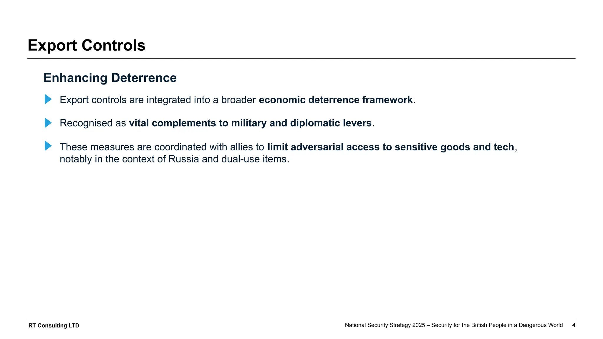 UK National Security Strategy 2025 Summary | PPTX