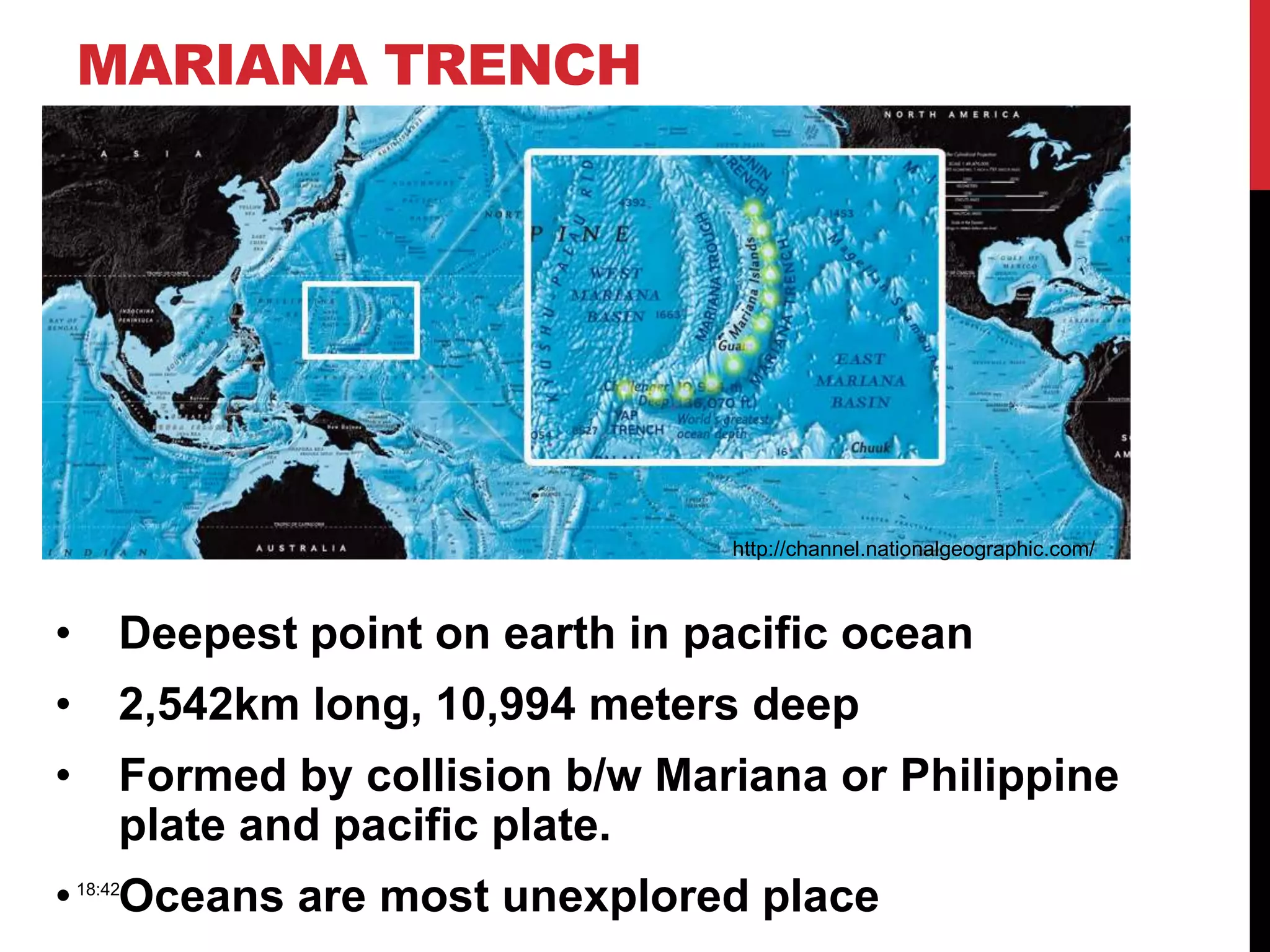Exploring the Dynamic Earth- Mountain top to ocean trench | PPTX ...