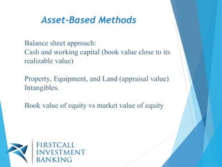 Redefining Valuation Framework - Cost Approach | PDF