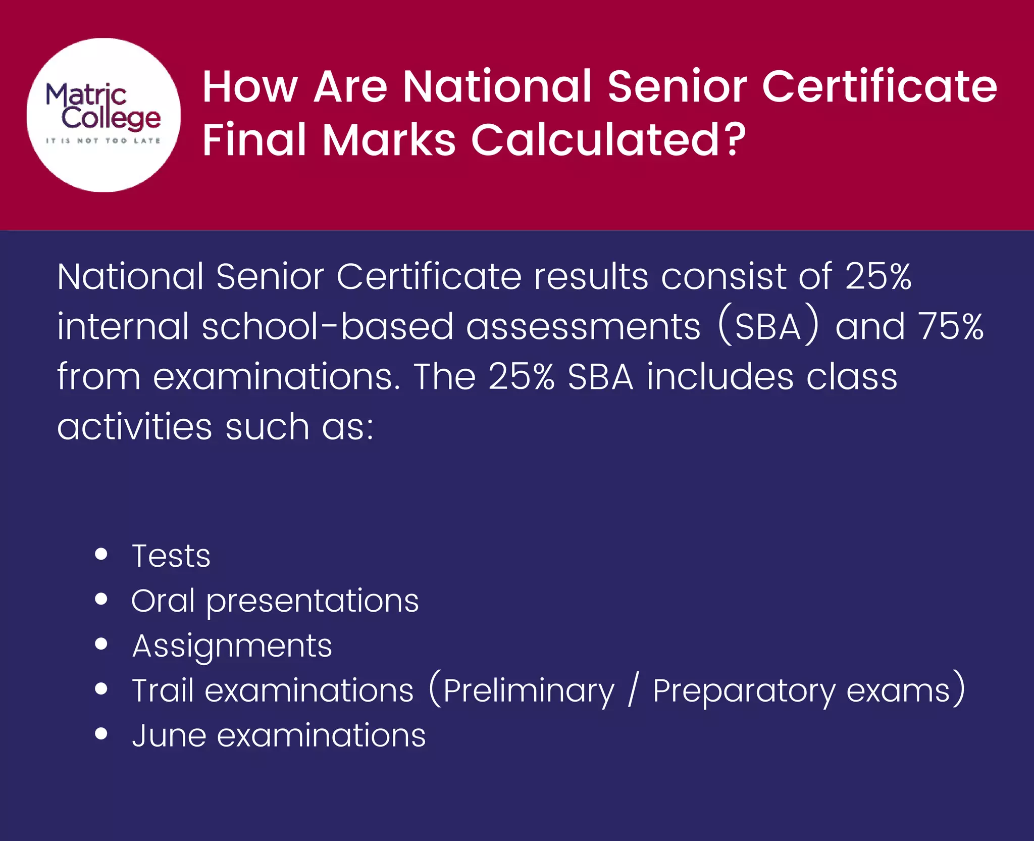National Senior Certificate | PPT