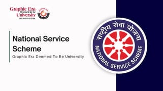 National Service Scheme.pdf for college nss | PDF