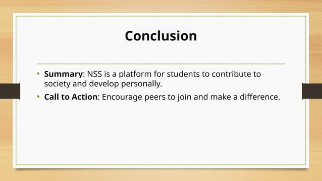 National Service Schemes 2024 (NSS).pptx | Education