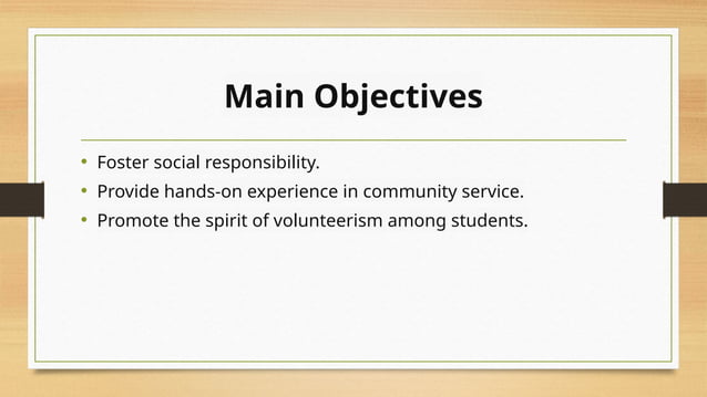 National Service Schemes 2024 (NSS).pptx | Education