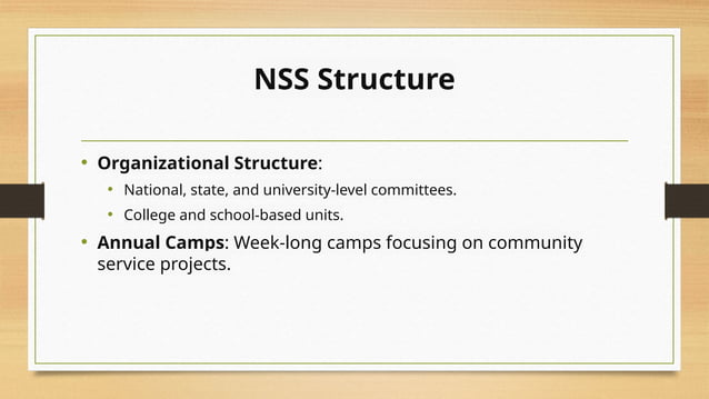 National Service Schemes 2024 (NSS).pptx | Education