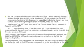 NATIONAL SERVICE TRAINING PROGRAM POWER POINT.pptx