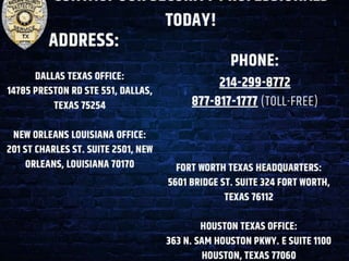 Dallas Private Investigator | Dallas Security Services |Law Enforcement ...