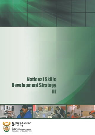 National skills development strategy iii | PDF