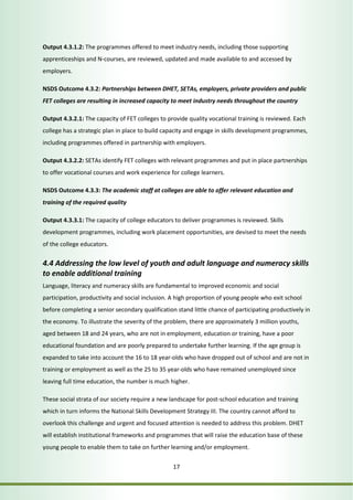 National skills development strategy iii | PDF